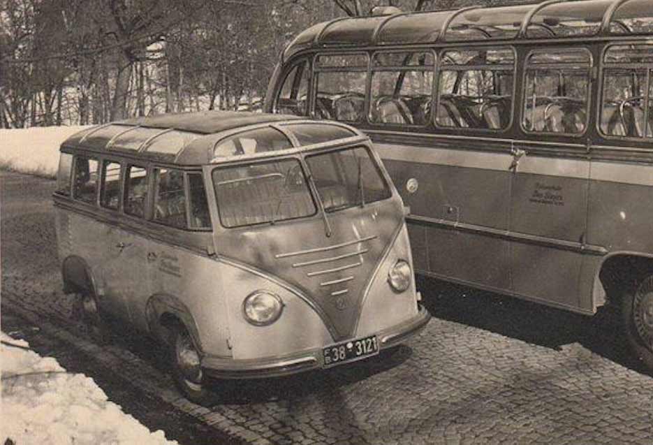 More old photos showing Göppel buses – AustroSplit