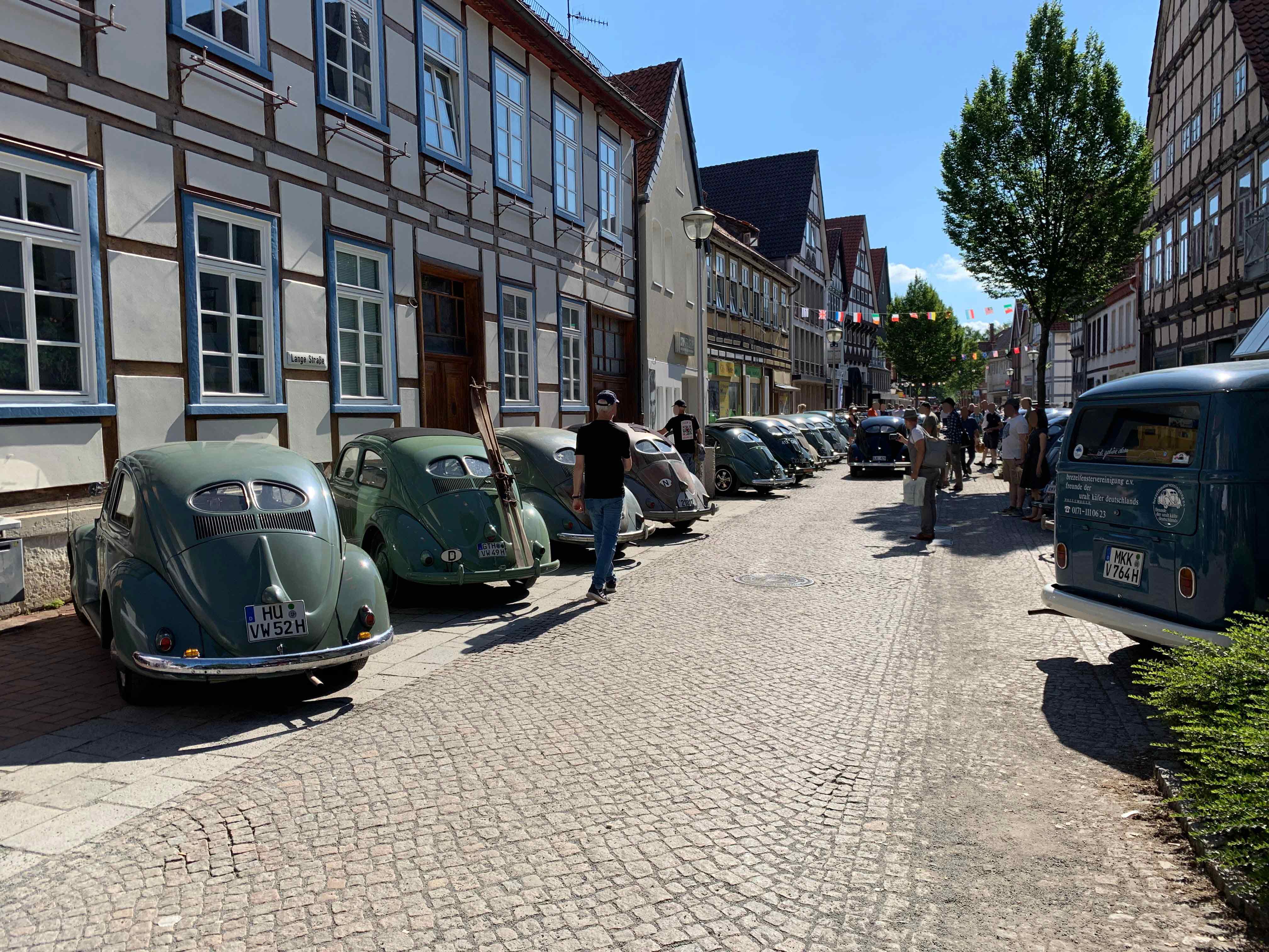 Visiting the VW show in Hessisch Oldendorf 2022 – AustroSplit
